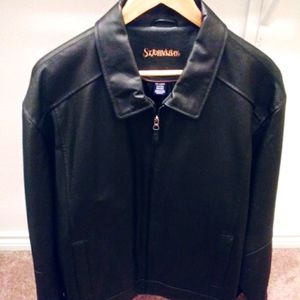 St. John's Bay | Jackets & Coats | Vintage St Johns Bay Leather Jacket ...